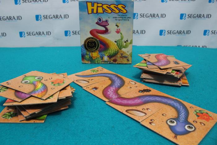 Jual Board Game - Hisss Original by Gamewright - Kota Depok - Segara ID ...
