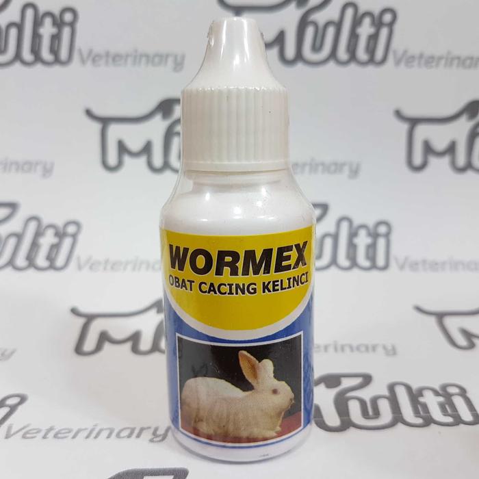 Jual WORMEX 30 ml - Obat Cacing untuk Kelinci Anthelmintic Antelmintik ...