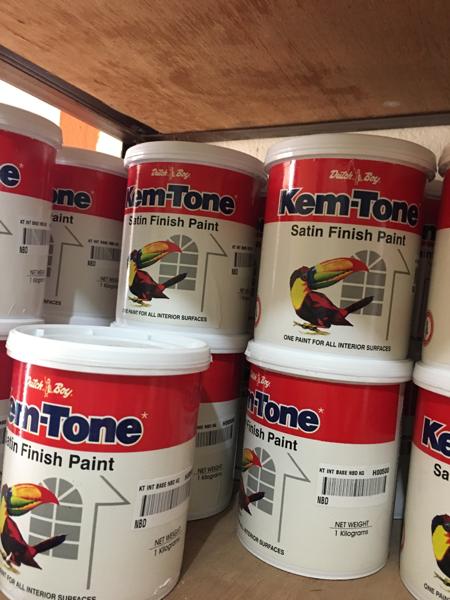 Jual CAT TEMBOK KEMTONE INTERIOR SATIN FINISH - Kota Metro - TB KARYA ...