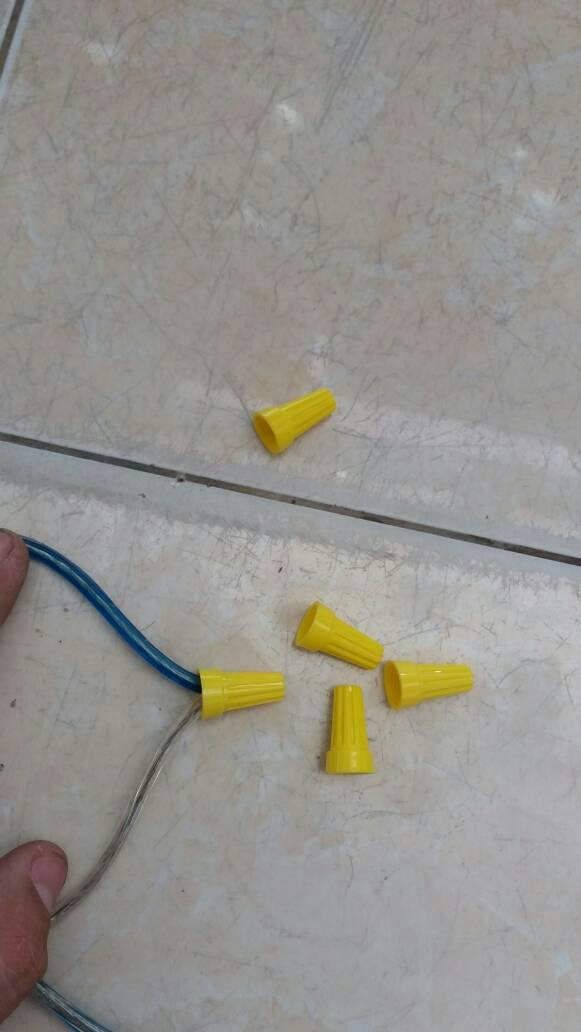 Jual las dop penyambung kabel serabut gampang digunakan tanpa isolasi ...