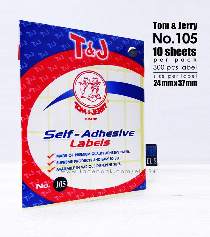 Jual Tom and Jerry Label no 105 - Jakarta Barat - eLs_shop | Tokopedia