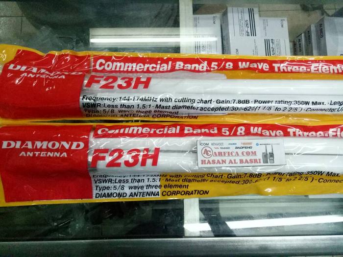 Jual ANTENA RADIO RIG DIAMOND F23H ORIGINAL JEPANG MURAH - Jakarta Barat - ARFICA COM - Official ...