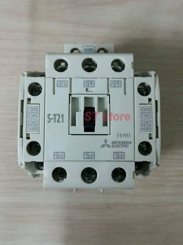 Jual Kontaktor Mitsubishi S-T21 / Contactor Mitsubishi S-T21 3P 32A - Jakarta Pusat - SUMBER ...