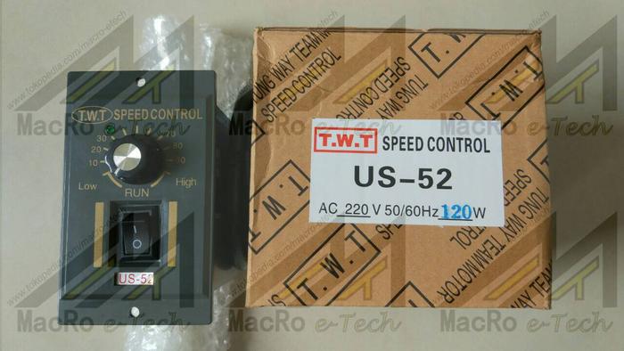 Jual Speed Control Motor TWT US-52 (120W) - Kota Surabaya - MacRo e ...
