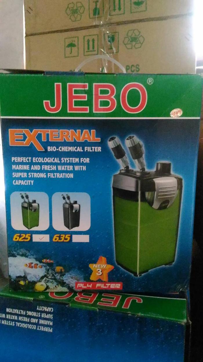 Jual External filter aquarium aquascape Jebo 625 - Jakarta Selatan ...