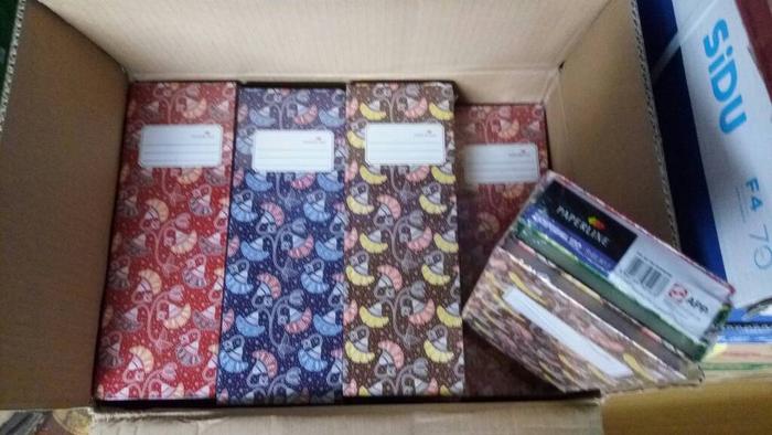 Jual MIRAGE BUKU EXPEDISI 100 LEMBAR BATIK /HC 100 E / HARD COVER BOOK ...