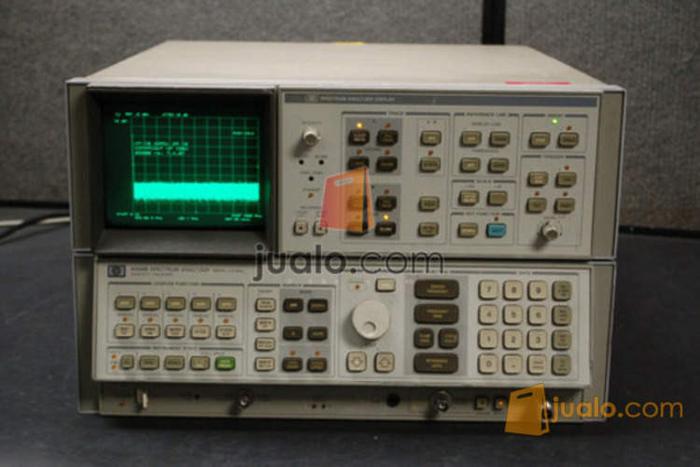 Jual HP Agilent 8568B Spectrum Analyzer (100Hz-1.5GHz) - Jakarta ...