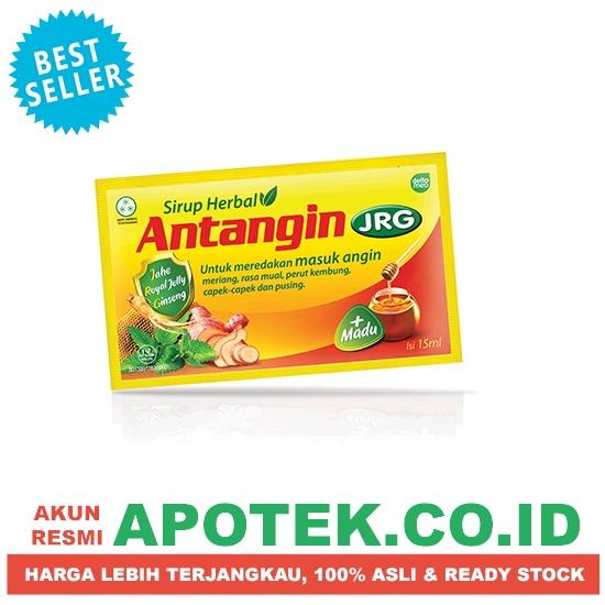 Jual Antangin JRG Cair Box/Dus/Dos - Obat Masuk Angin, Mual, Kembung ...