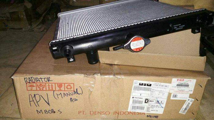 Jual RADIATOR APV MANUAL ASLI - Kota Binjai - MAKMUR MOTOR | Tokopedia