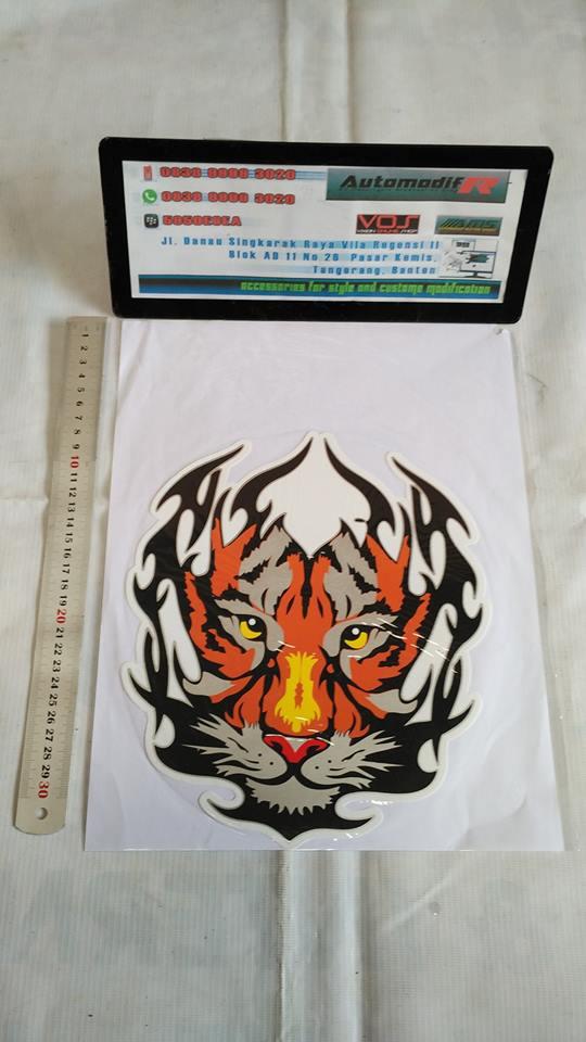 Jual STICKER MACAN V2 - Kab. Tangerang - vixion online shop VOS | Tokopedia