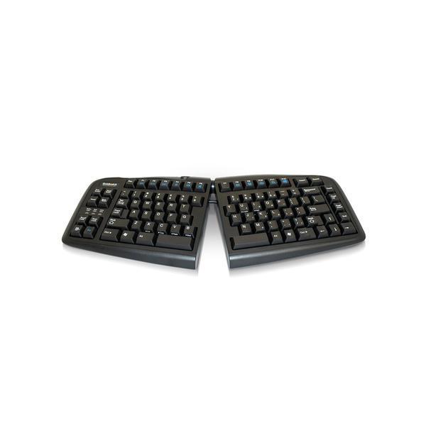 Jual GTN-0099 Goldtouch V2 Comfort Keyboard Ergonomic (Black) USB & PS2 ...