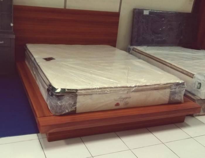 Jual Kerangka Springbed Kayu Tempat Tidur 180 Divan Tanpa Kasur - Jakarta Timur - Trio Jaya ...