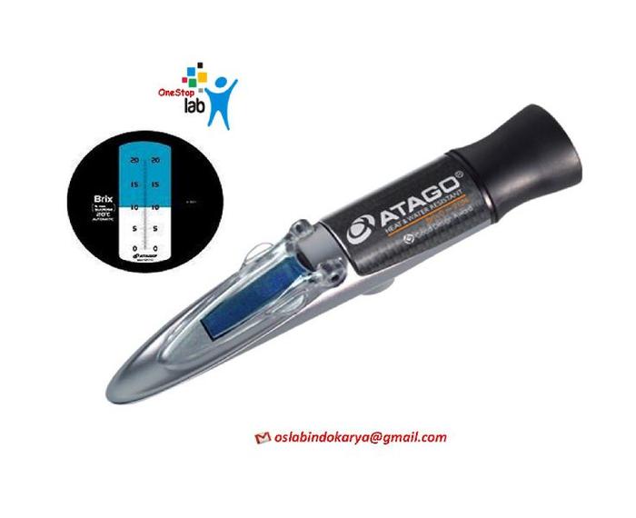 Jual ATAGO Master-20M (2383) Hand Refractometer, 0 - 20% Brix - Kab ...