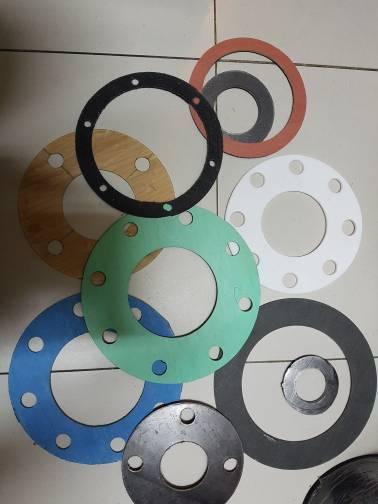 Jual GASKET Asbestos ANSI R.F/ ASME B16.5 For Flange - Jakarta Barat - SM Packing Gasket | Tokopedia