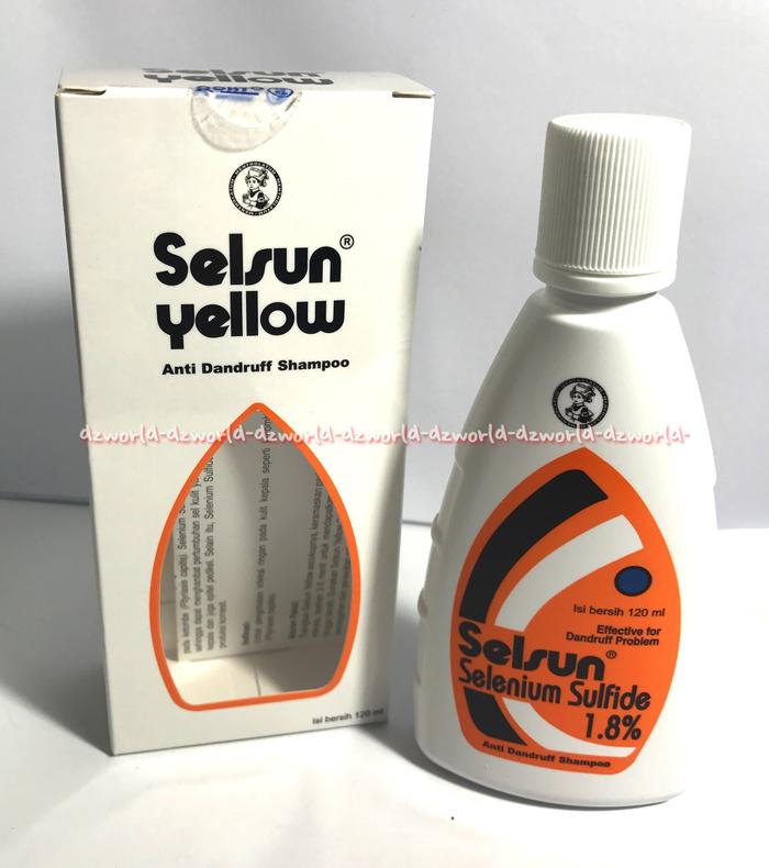 Jual Selsun Orange Selsun Selenium Sulfide 1,8% Shampoo Ketombe Jamur ...