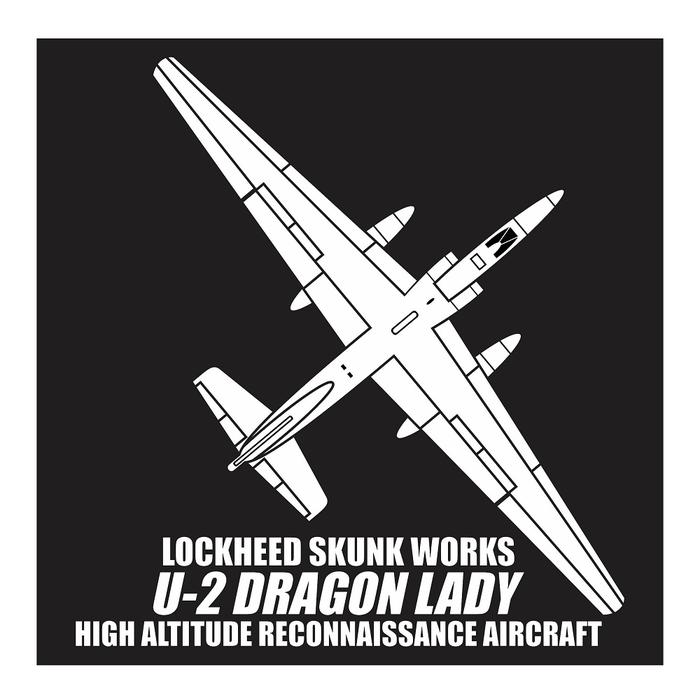 Jual Lockheed U-2 Dragon Lady Reconnaissance Aircraft Cutting Sticker ...