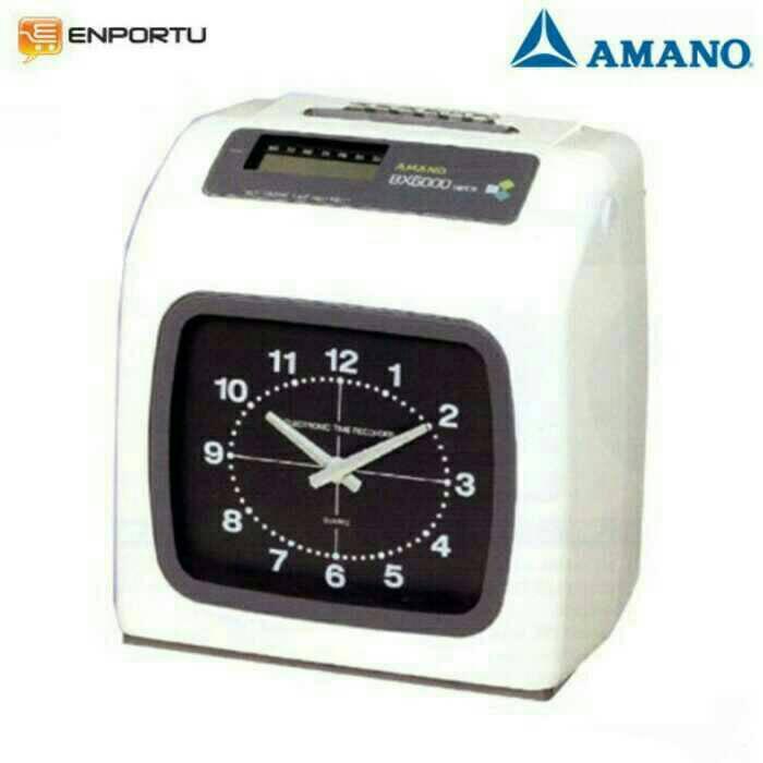 Jual ABSENSI/MESIN ABSEN AMANO BX6000/6200#GARANSI - Jakarta Utara ...
