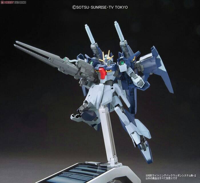 Jual Bandai HG 1/144 Lightning Back weapon system MK II MKII lighting - Kota Bandung - gunpla ...