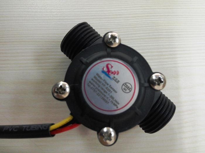 Jual Water Flow Sensor (Sensor Aliran Air) 1/2", 1 - 30L/min untuk ...