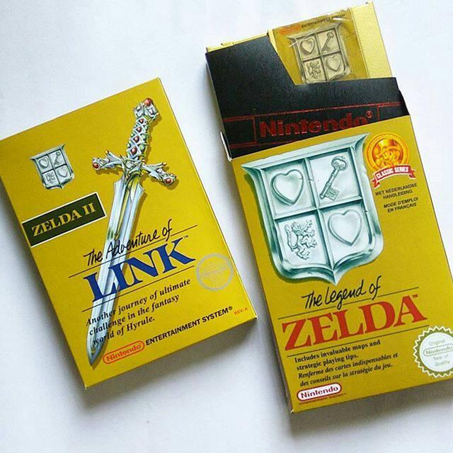 Jual box repro zelda nes Nintendo classic - Kab. Tangerang ...