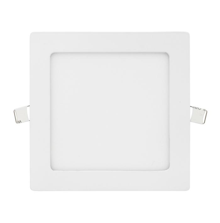 Jual LED Lampu Panel 18 Watt Square Slim White Plafon Rumah Kantor ...