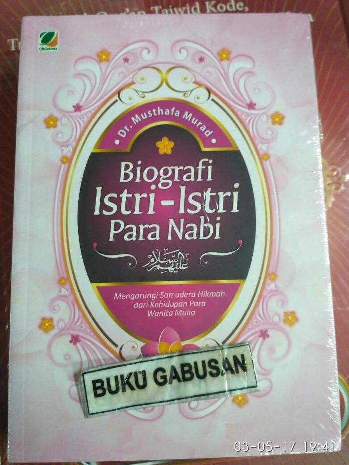 Jual Buku Biografi Istri Istri Para Nabi Cr Kota Yogyakarta