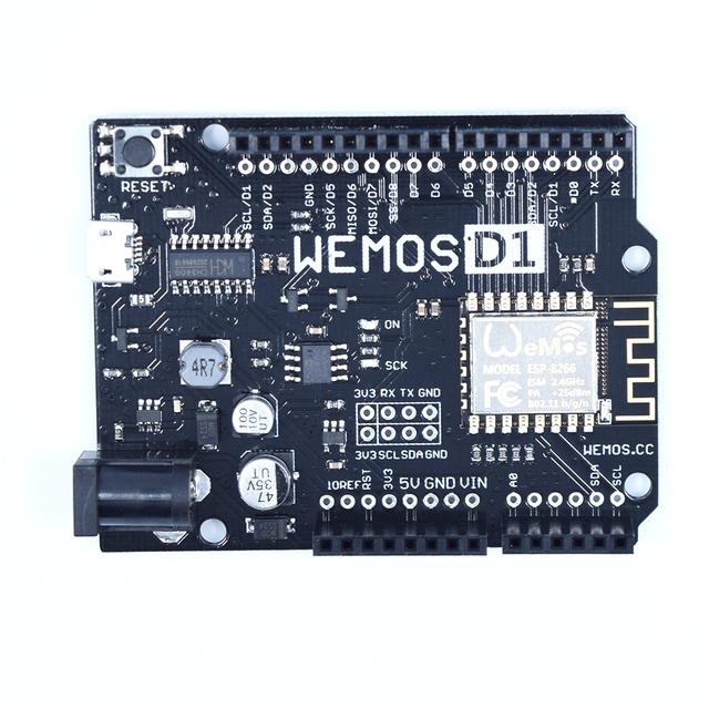 Jual WeMos D1 R2 V2.1.0 Wi-Fi Uno Based ESP8266 for Arduino Nodemcu - Jakarta Barat - GRES ...