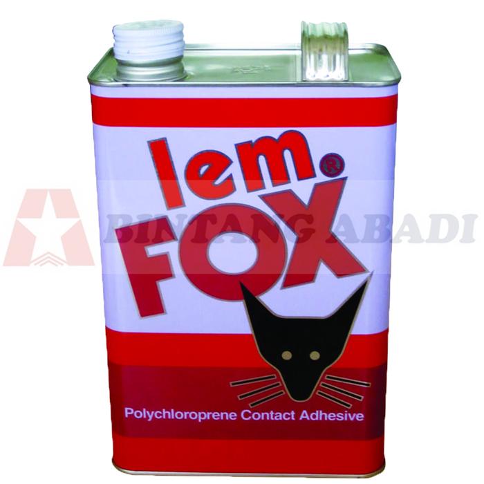 Jual FOX Lem Aibon Kuning Galon 2,5 Kg u/ Kayu Serbaguna Kemasan Merah ...