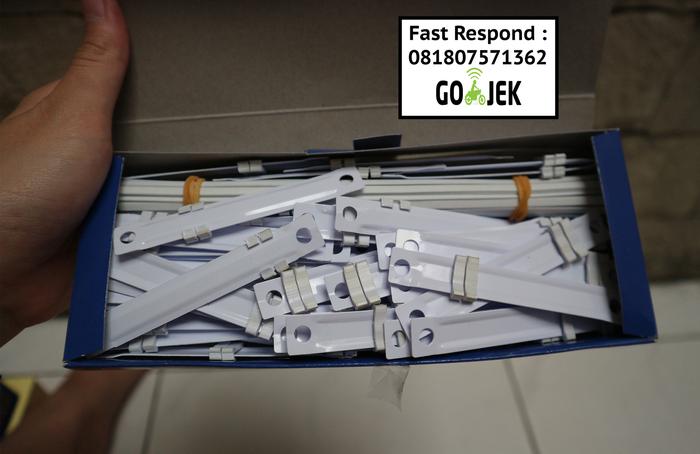 Jual acco plastik penjepit map / paper fasteners - Jakarta Barat ...