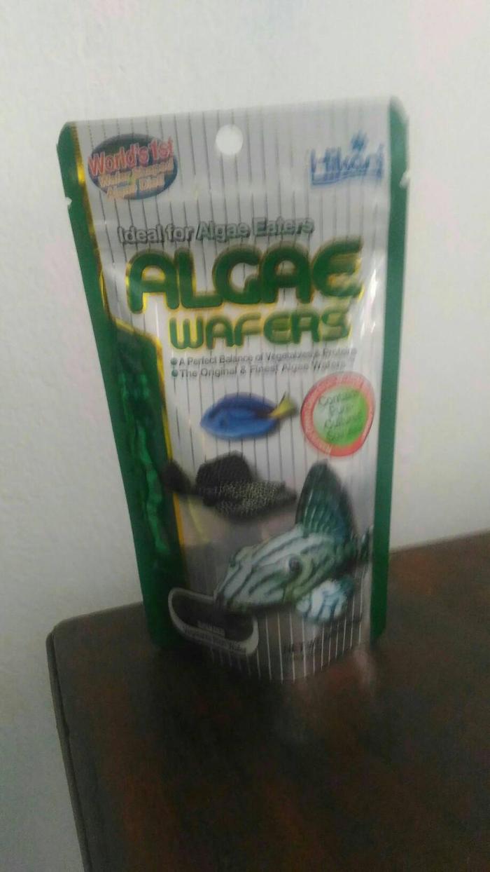 Jual Hikari Algae wafers pakan ikan hias pleco dan ikan laut - Jakarta ...