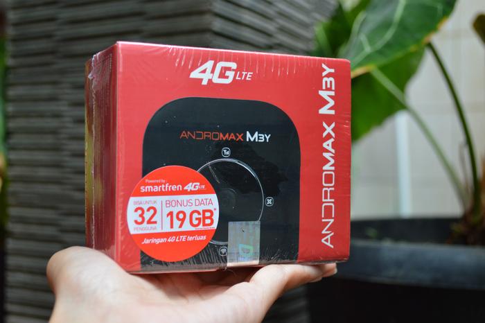 Jual Mifi Modem Wifi 4G Smartfren Andromax M3Y M3Z Free Perdana Kuota ...