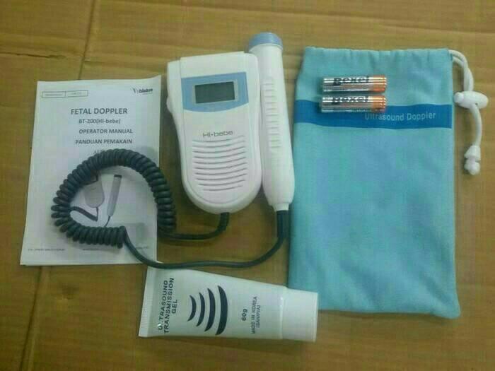 Jual Fetal Doppler Hi bebe LCD / Fetal Doppler Bistos - Jakarta Utara ...