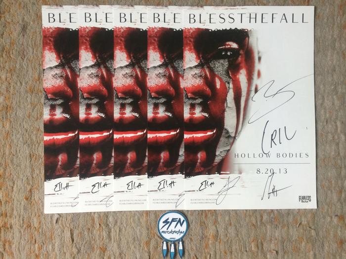 Blessthefall Hollow Bodies Album Cover