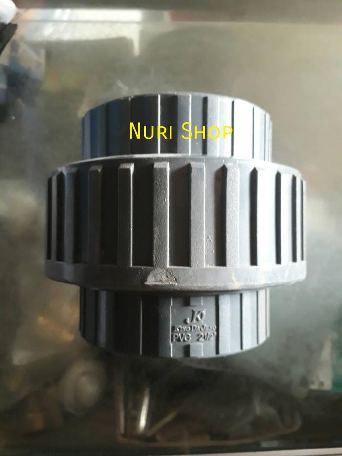 Jual Water Mur/ Watermur/ Watermor/ union socket PVC ukuran 2 1/2 ...