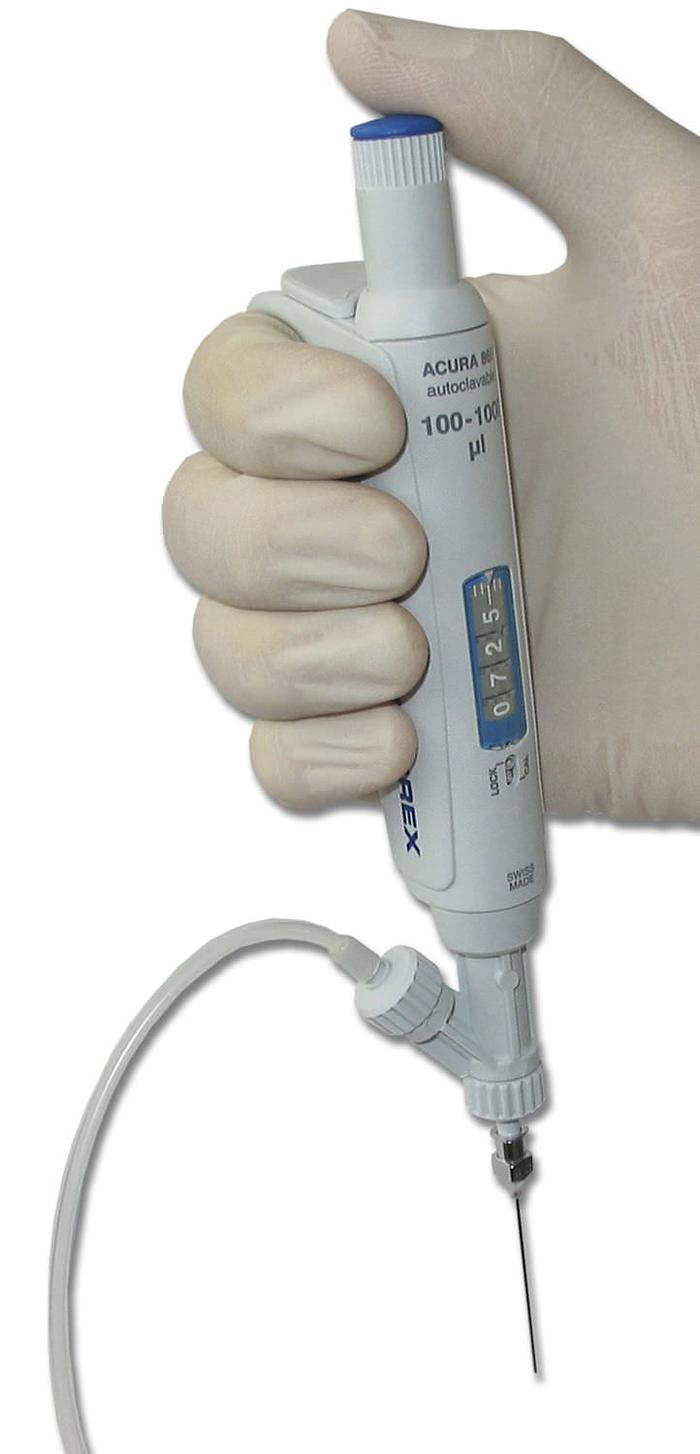 Jual Microdispenser Pipette cap 100 - 1000 uL Acura self-refill 865 ...