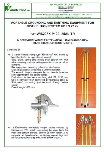 Jual Grounding Stick 20 KV Work Italia - Jakarta Selatan - Karya_Teknik ...