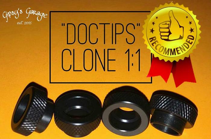 Jual DOCTIPS Style Clone 810 Delrin Driptip for Druga / Goon / Skill ...