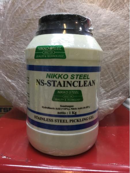 Jual gel pembersih stainless stainclean/nikko steel stainclean/nikko ...