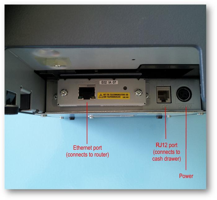 Jual Printer Epson TMU 220D New LAN / Network Support Printer Kasir ...
