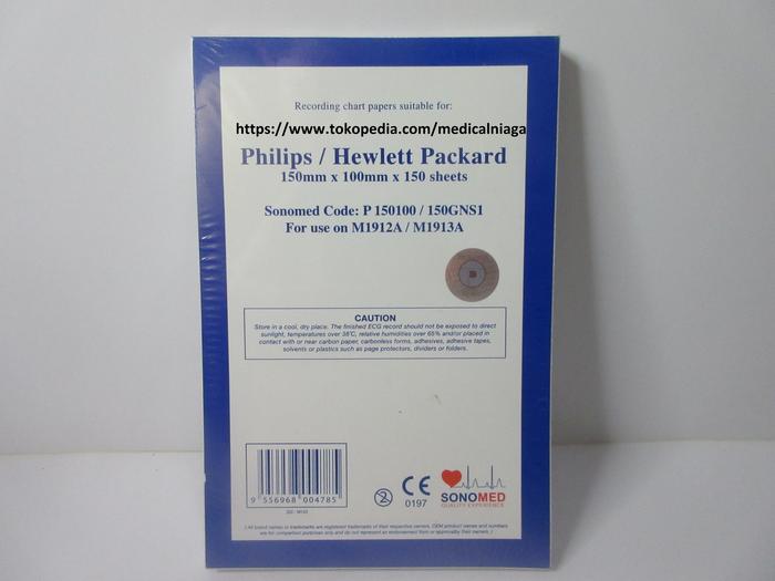 Jual KERTAS CTG / CTG PAPER PHILIPS 150mm x 100mm x 150 sheets ...