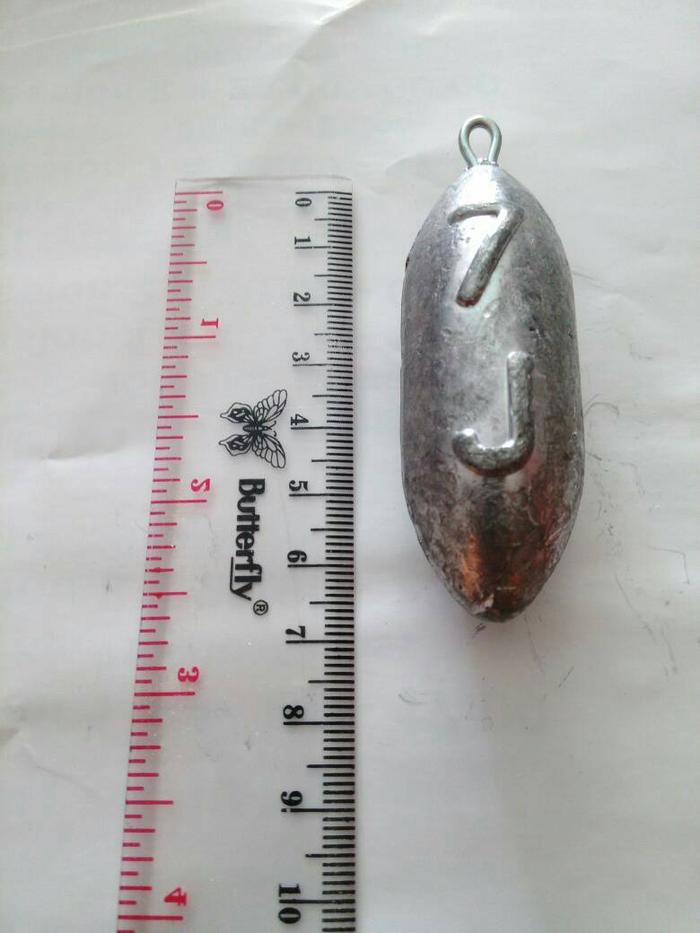 Jual Timah Bandul Pemberat mancing J4,J5,J6,J7,J8,J9 - Kota Tangerang - Toko Pancing David ...