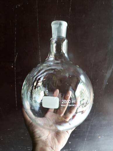 Jual boiling/labu alas bulat 2000ml ts joint 29/32 Duran - Kab. Bandung ...