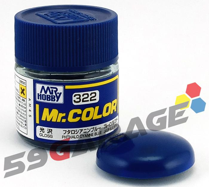 Jual Mr Color C 322 PHTHALO CYANNE SEA - Gundam model kit paint ...