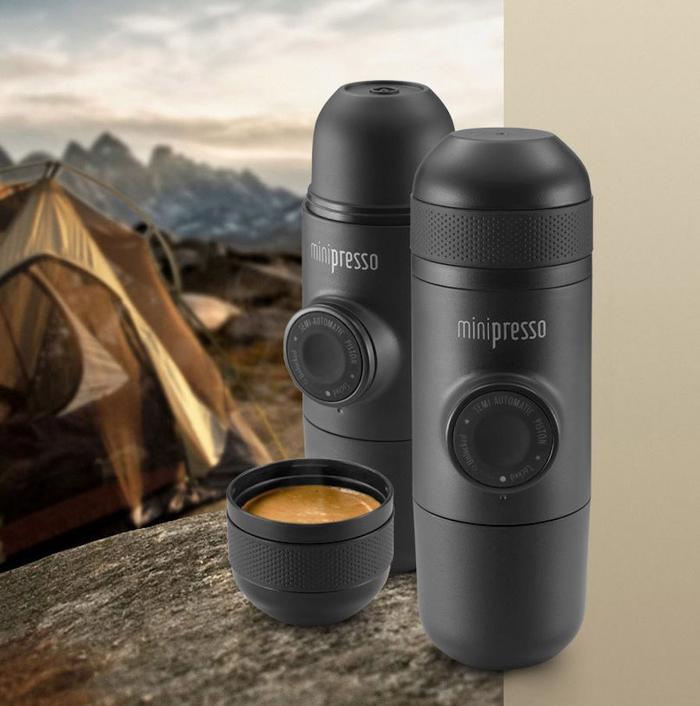 Jual Pembuat Kopi Mini Presso WACACO Portable Espresso Maker Original ...