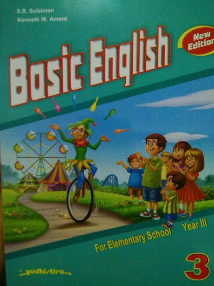 Jual BASIC ENGLISH New Edition For Elementary School Year III - Jakarta ...