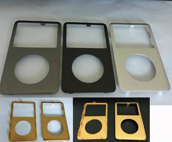 Jual iPod Classic Gen 6th 6.5th 7th Front Cover Panel Plate Faceplate ...