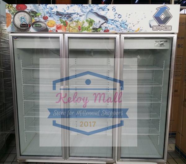 Jual Cooler Minuman Showcase Chiller 3 Pintu 1500 Liter - Jakarta Utara ...