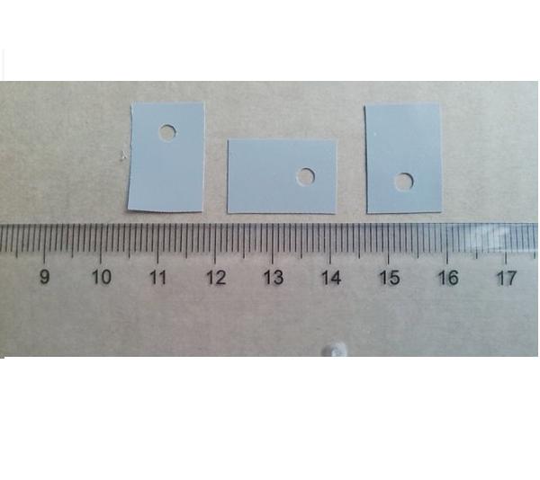 Jual TO-220 TO220 Silikon Isolator pendingin Silicone Transistor mosfet ...