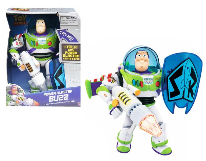 Toy Story Power Blaster Buzz