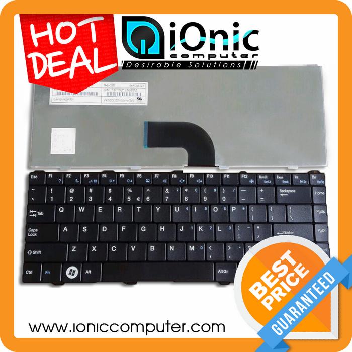 Jual Keyboard Laptop Wearnes Quadra CI-1423 BENQ S43 S46 MP-07G33U4-698 ...